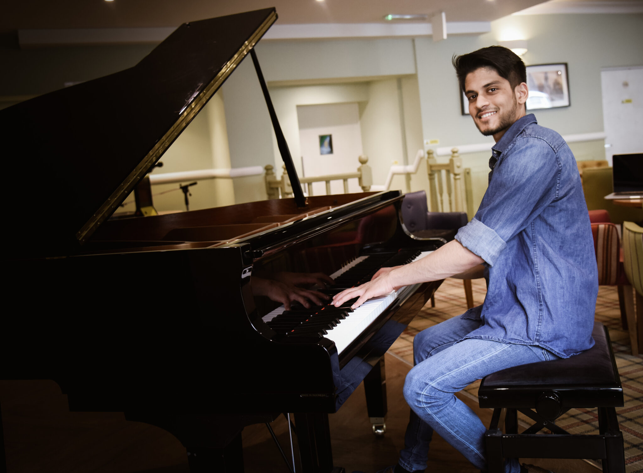 Pianist Collaboration across Continents – DGP Music